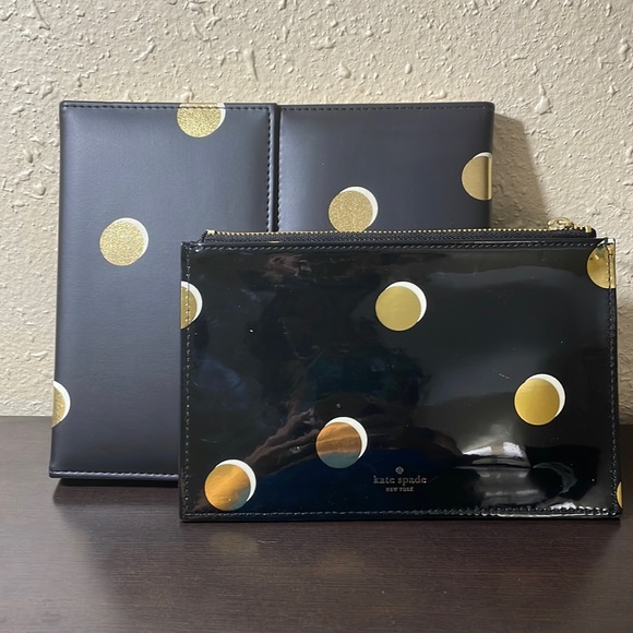 kate spade | Office | New Kate Spade Desk Folio Pencil Pouch | Poshmark
